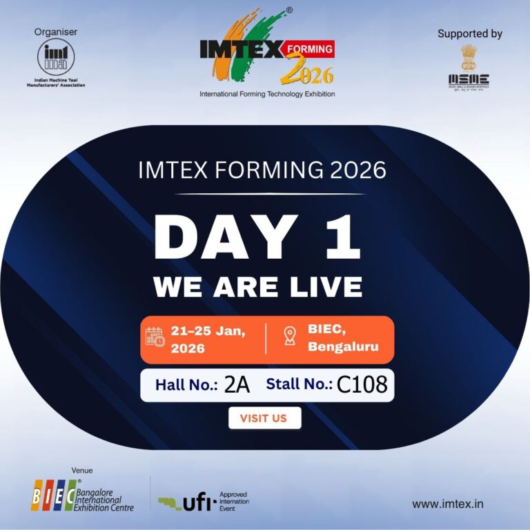 IMTEX Forming 2026 - Bymat GmbH